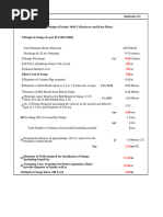 Rising Main Design - Sample | PDF | Pump | Pipe (Fluid Conveyance)