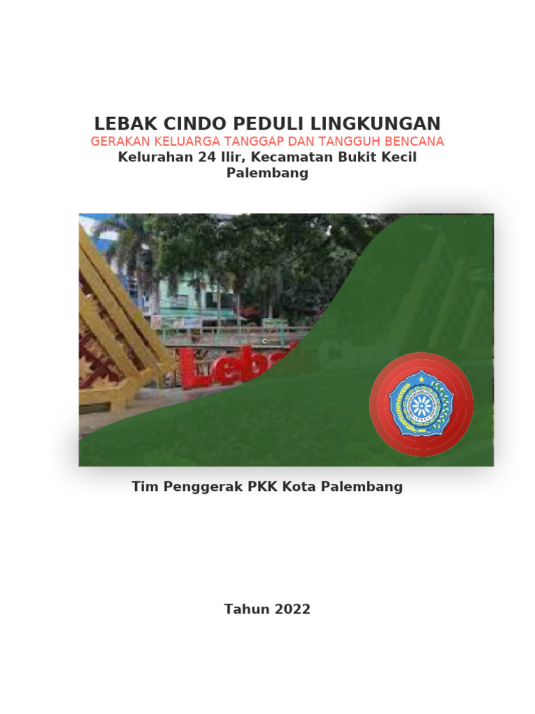 PROFIL PILOT PROJEK PEDULI LINGKUNGAN Oke | PDF