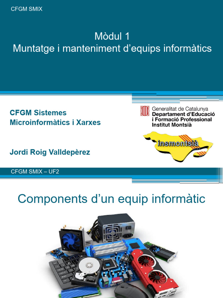 m1 - Components Ordinador | PDF