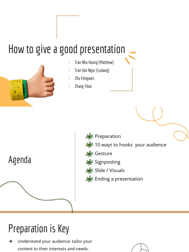 Effective Presentation Techniques Guide | PDF | Adjective | Linguistic ...