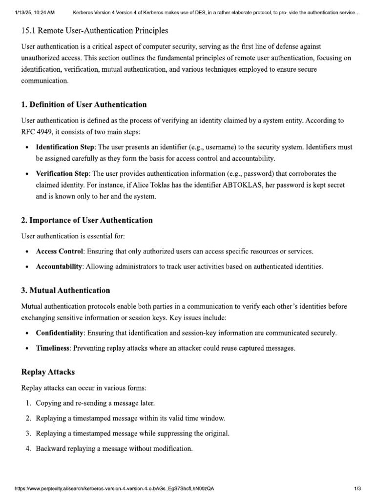 Useer Authentication | PDF