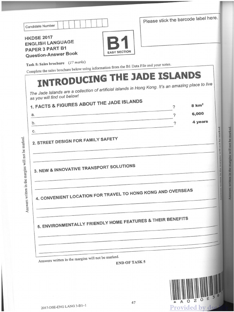 2017-DSE-ENG-LANG-3B-QB | PDF