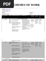 Cre Grade 8 Jss Comprehensive Notes | PDF