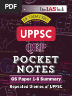 GS2 - Toppers - Handwritten - Upsc - Pyq - Ans - Till 2022RP | PDF