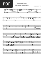 Death Note: L's Theme Sheet Music | PDF