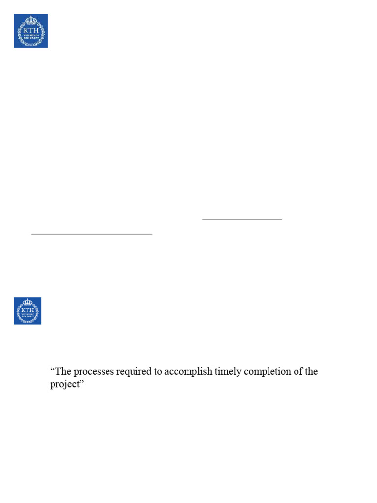 Week 6 Project Time Management | PDF | Project Management