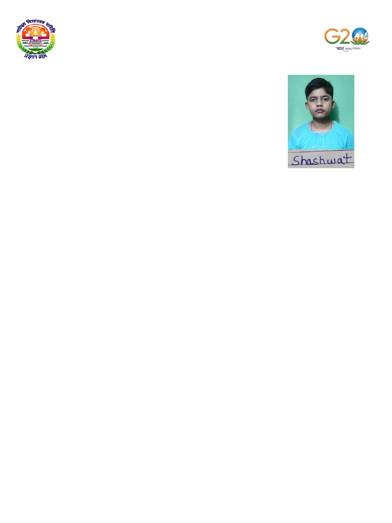 AdmitCard_Shashwat | PDF