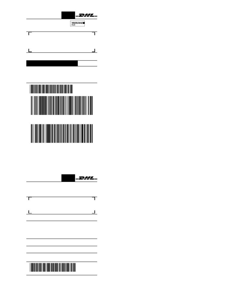 APC IMPORT EXPORT INC - DHL AWB COPY | PDF