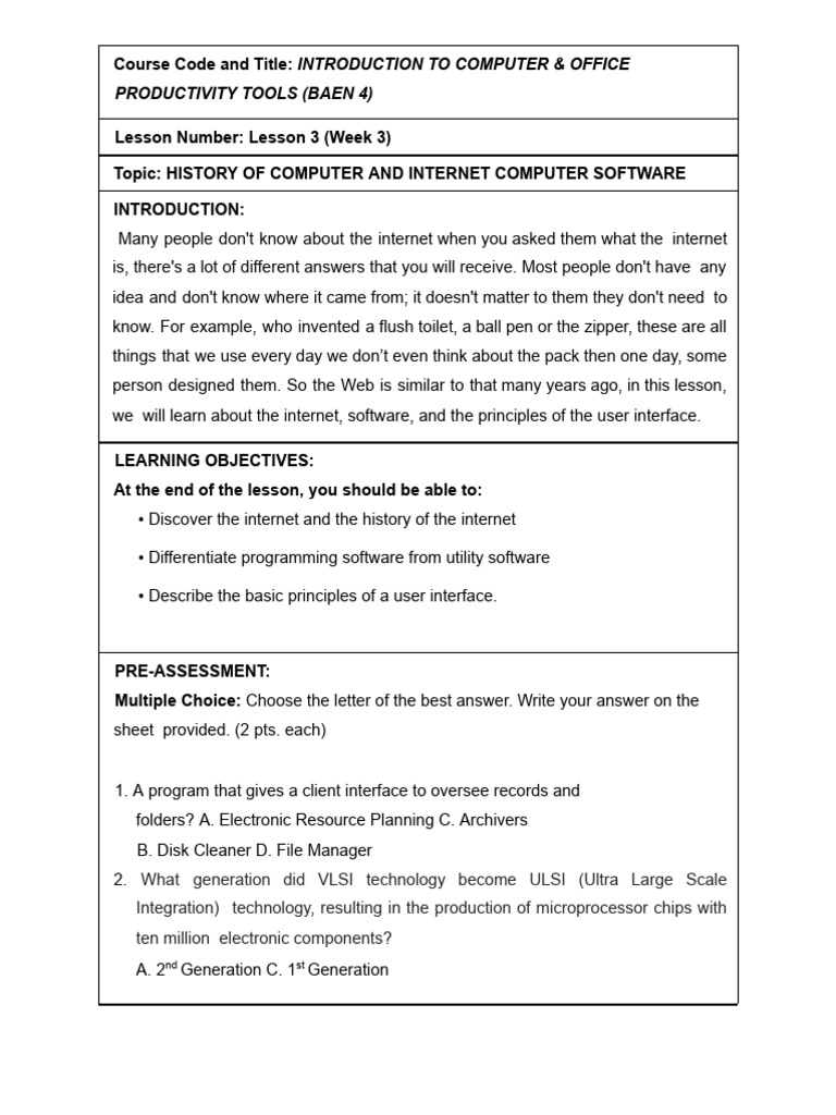 INTRO_TO_COMP_WEEK-3 | PDF | Integrated Circuit | Electronic Circuits