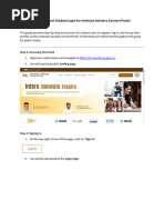 IMS User Guide for UniKL Students | PDF | Icon (Computing) | Login