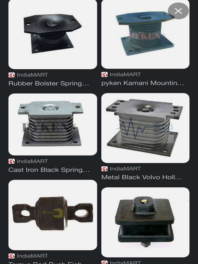 spring buffer mounting canter - Google Search | PDF