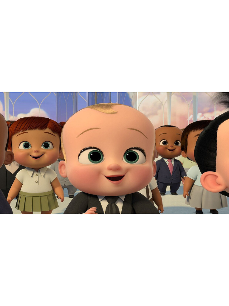 18 Facts About Boss Baby The Boss Baby Back in Business 1693996805 | PDF