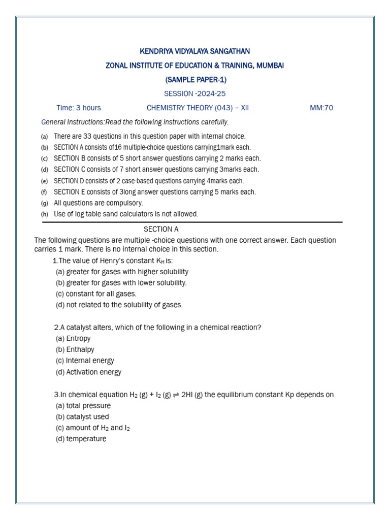 Chemistry | PDF | Physical Sciences | Chemical Compounds