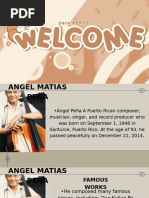 Miguel Velarde Jr.: Composer Profile | PDF | Art