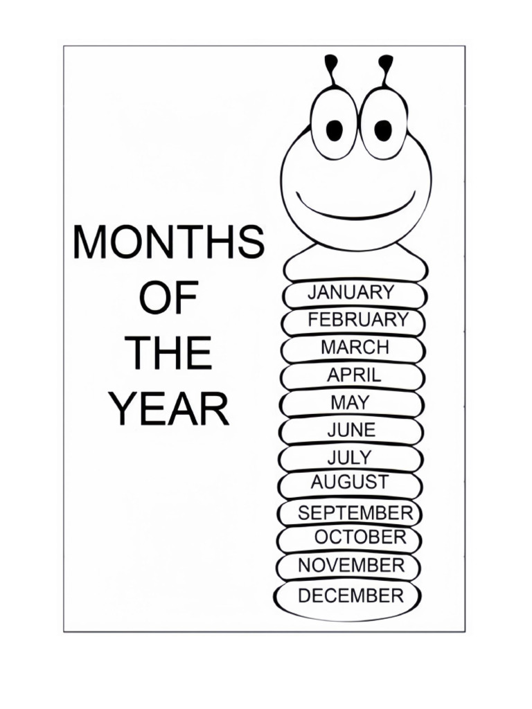 months of the year | PDF