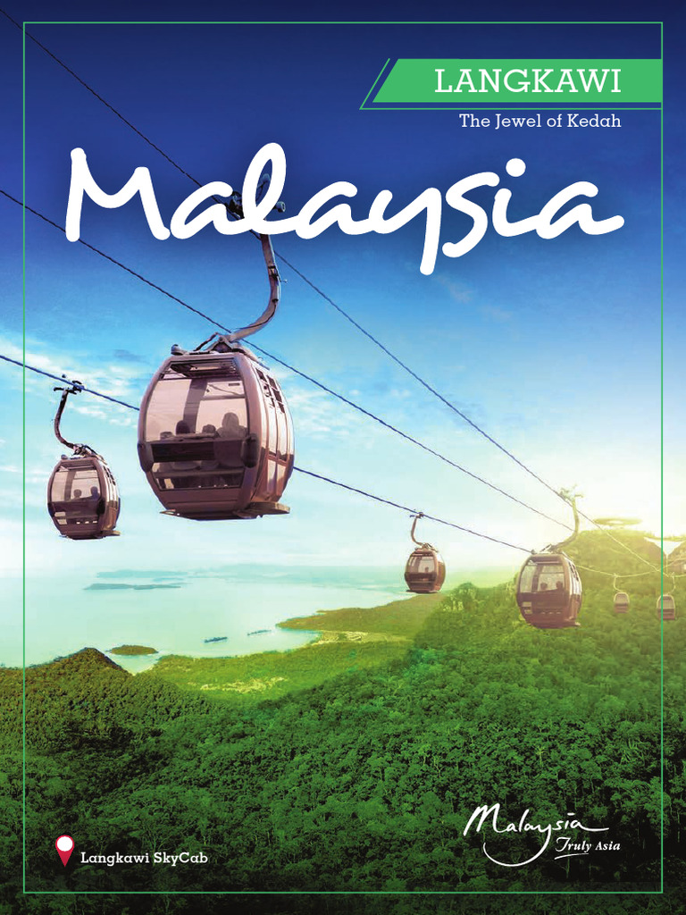 Langkawi the Jewel of Kedah English | PDF | Hospitality Industry