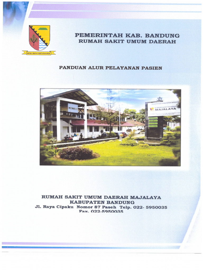 Panduan Alur Pelayanan Pasien Pdf