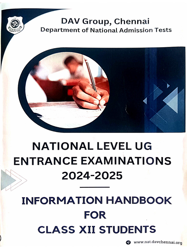 Dav - Information Handbook | PDF