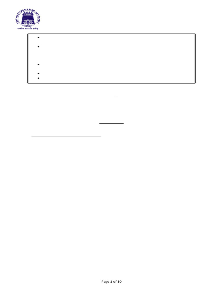 Class 12 English Exam 2024-25 | PDF | Adolescence