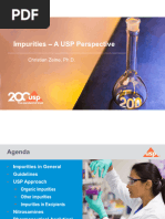 USP 467: Residual Solvents Guidelines | PDF | Gas Chromatography | Solvent