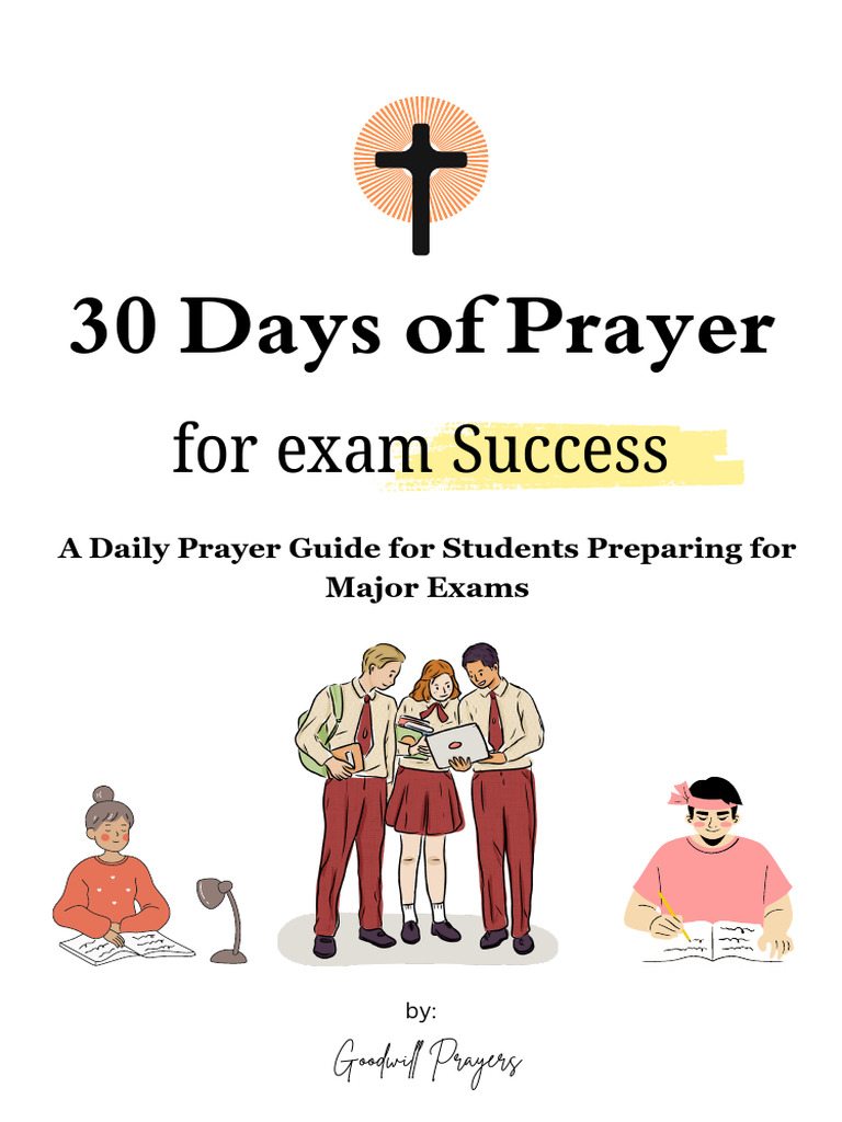 30-Day Prayer For Exam Success FREE Version | PDF | Prayer | Patience