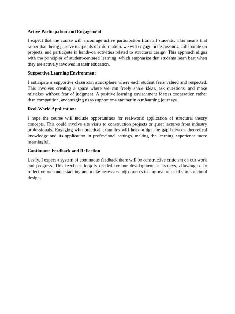 Active Participation and Engagement | PDF