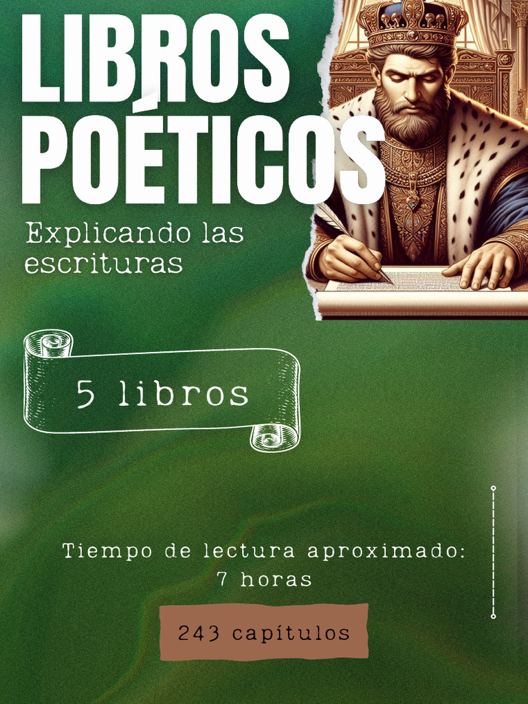 Libros Poéticos - Explicando Las Escrituras | PDF | Salmos | Libro de ...