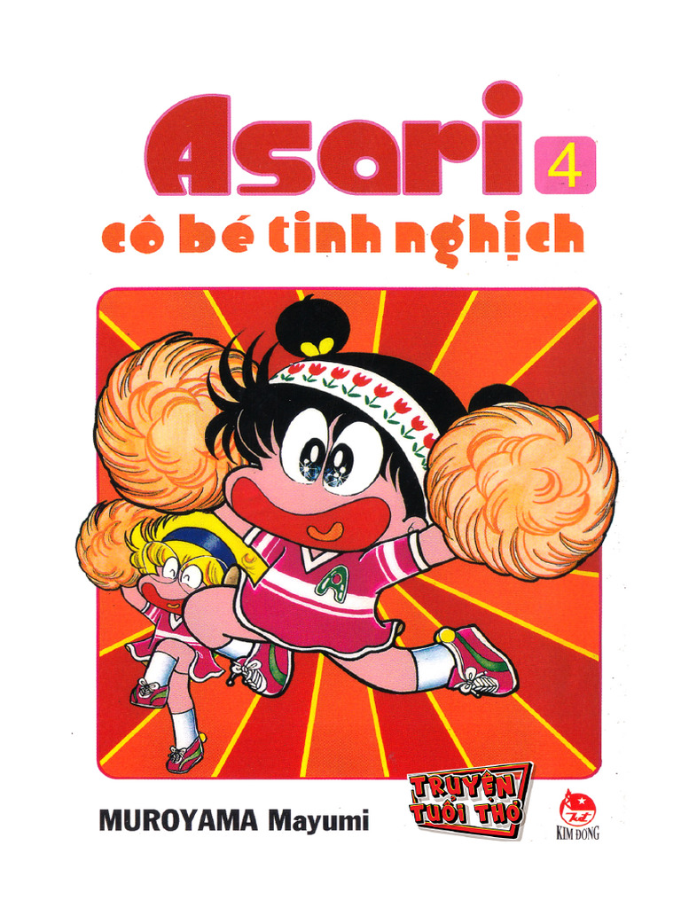 Asari cô bé tinh nghịch T04 | PDF