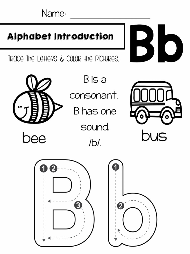 Letter b | PDF