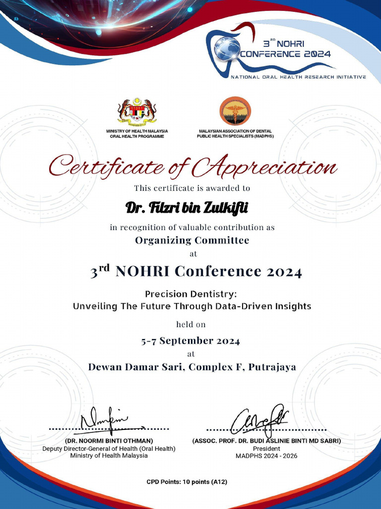 NOHRI | PDF