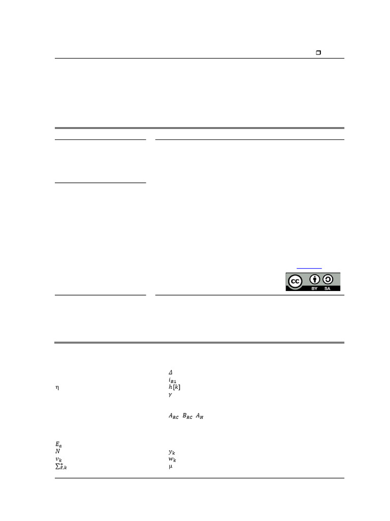 Performance Analysis of CKF Algorithm For Battery SoC Estimation With ...