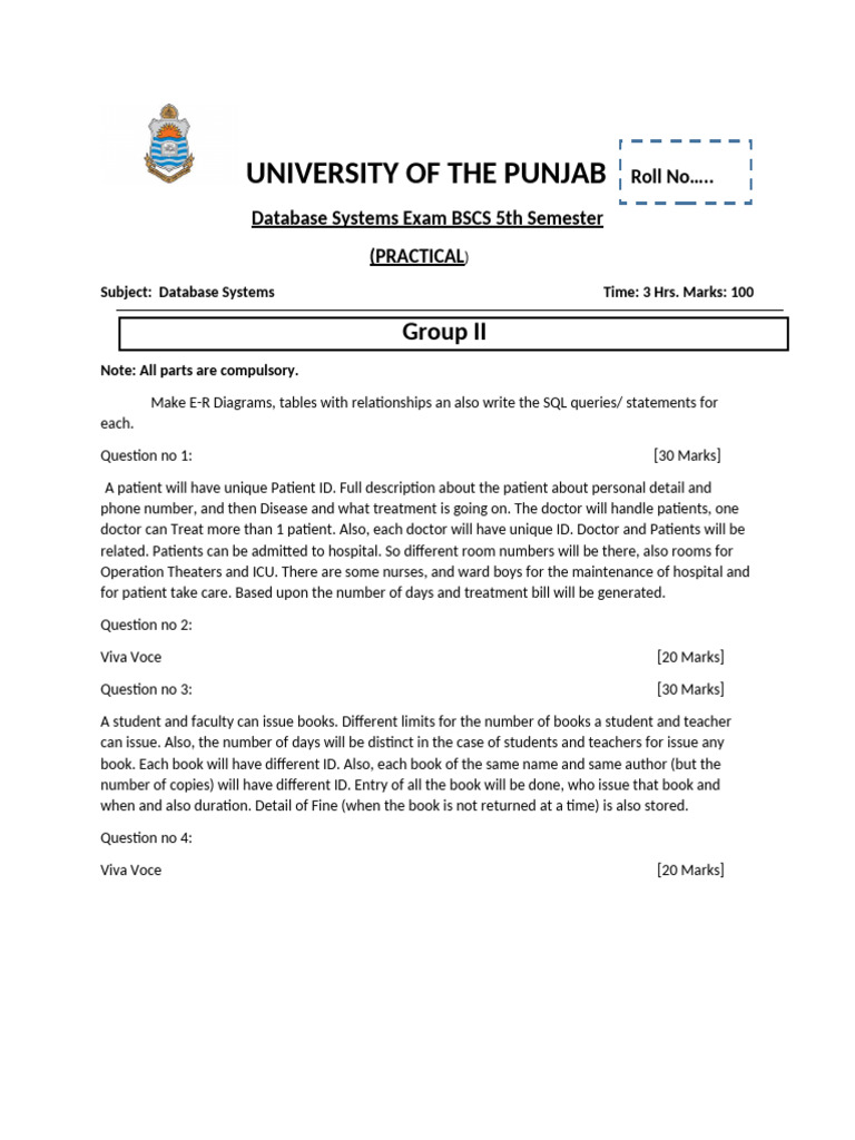 DB PRACTICAL 2 | PDF
