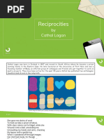 Reciprocities by Cathal Lagan | PDF | Poetry