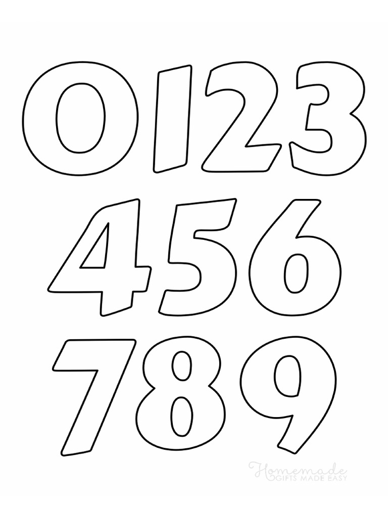 Paint by Numbers | PDF