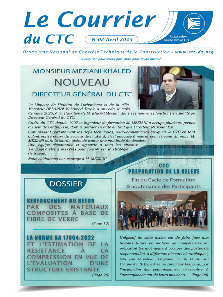 Le Courrier CTC n02 Avr 2023 | PDF
