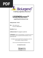 Zombie Violet™ Viability Kit Overview | PDF | Staining | Flow Cytometry