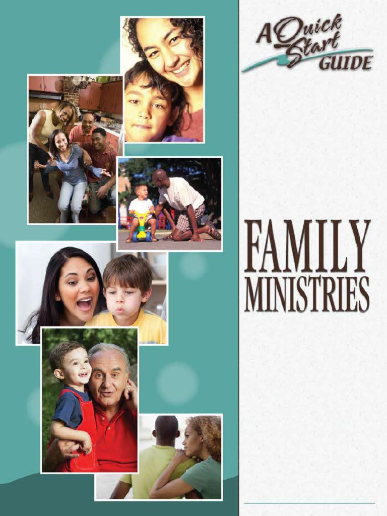 QSG Family Ministries Book | PDF | Family | Love