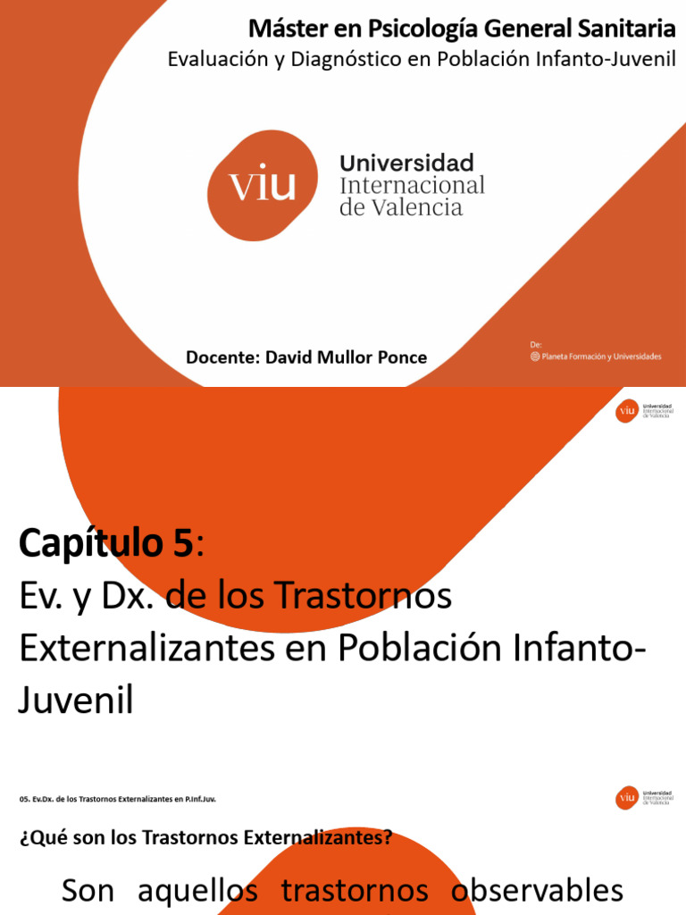 22MPGS Cap05 | PDF | Desorden hiperactivo y deficit de atencion | Depresión (estado de ánimo)