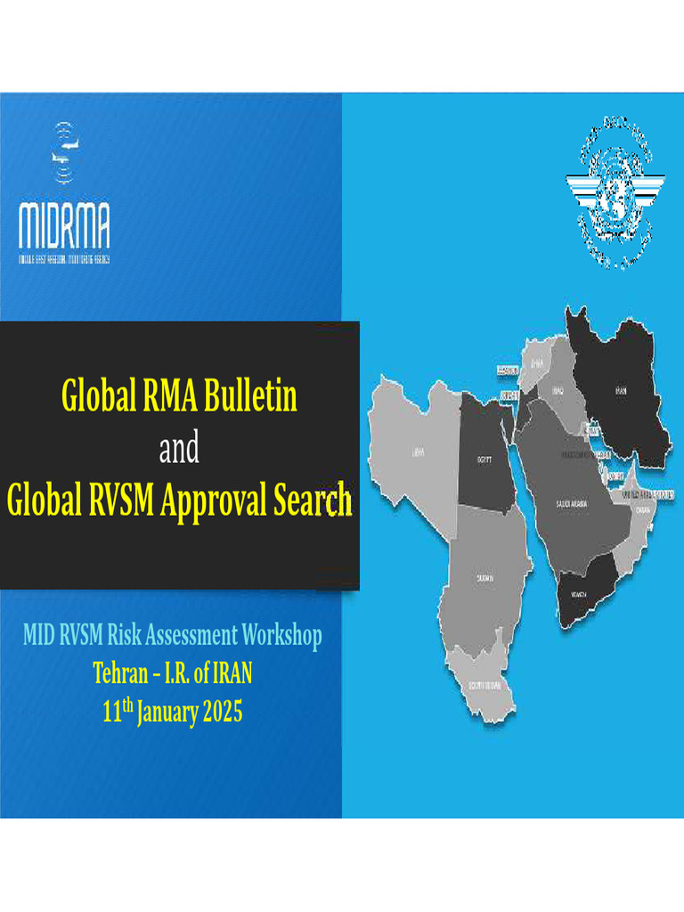 Global RMA Bulletin Overview | PDF | Aviation | Aviation Safety