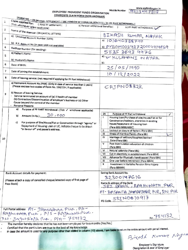 Bikash Kumar Nayak | PDF