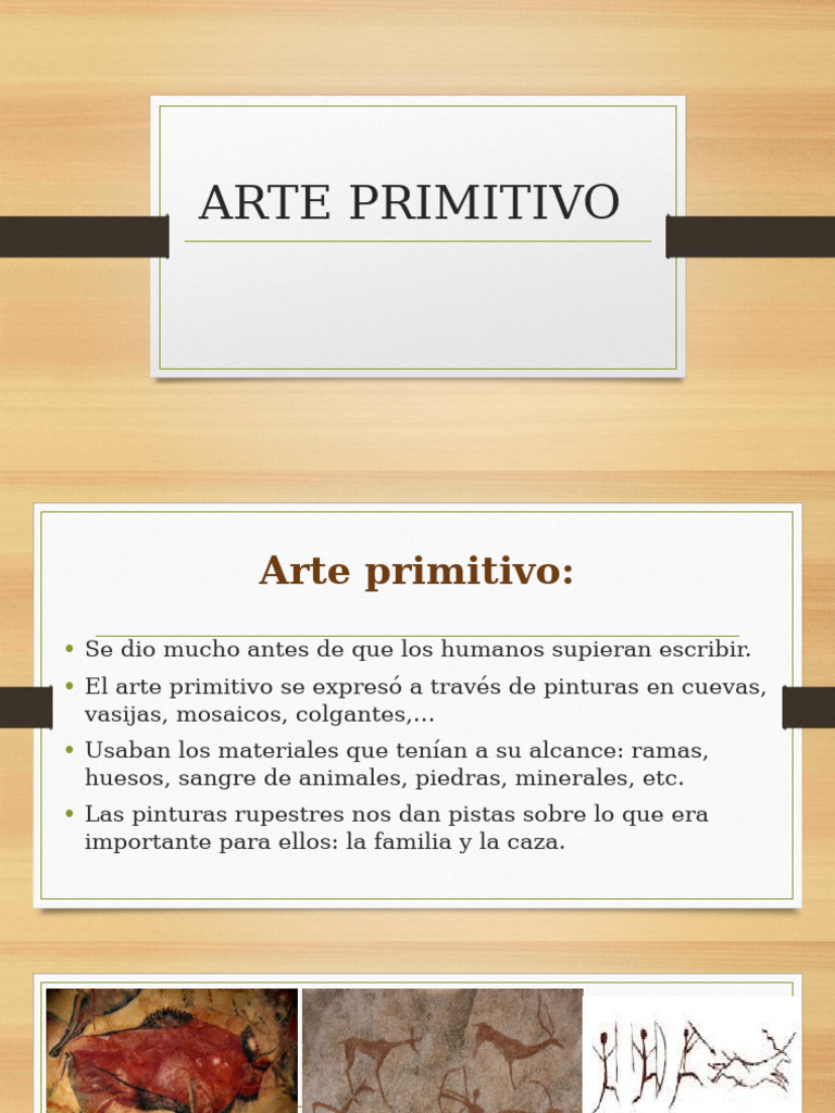 Arte Primitivo | PDF