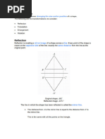 Grade 9 Transformation (Translation) | PDF | Shape | Euclidean Vector