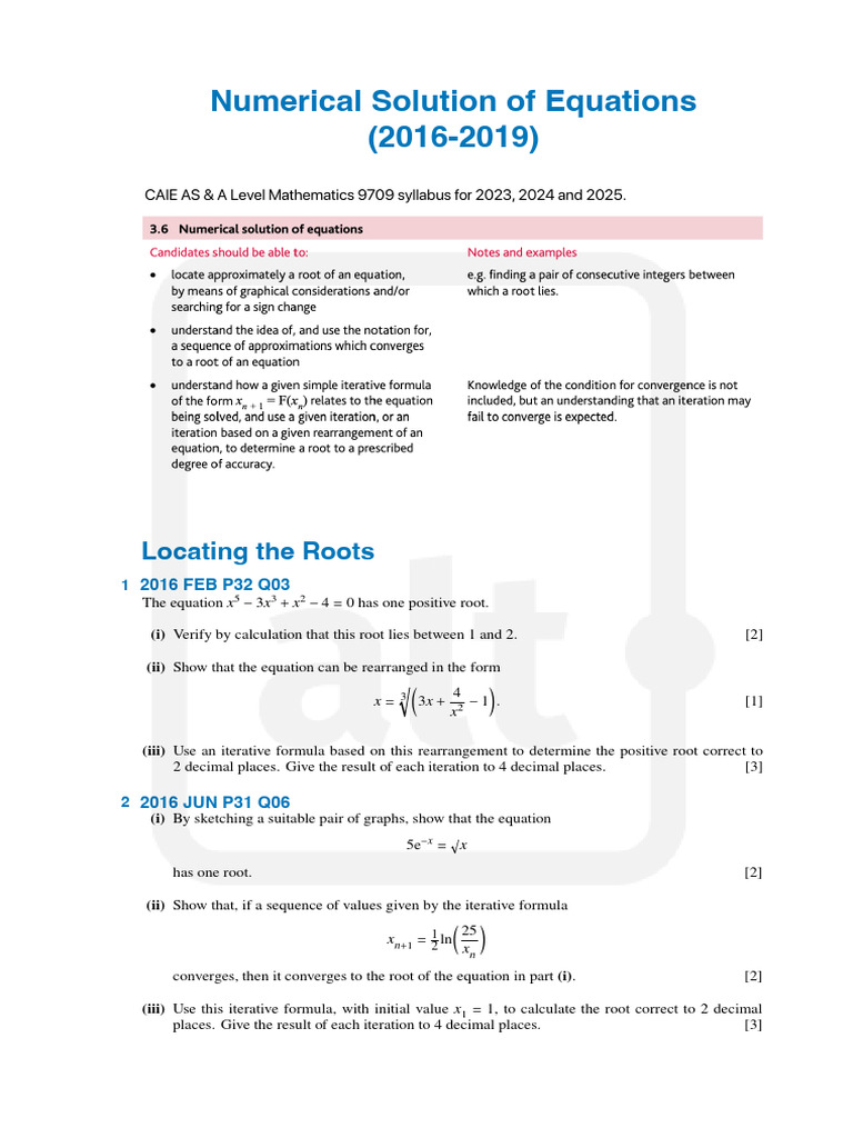 Nse W1 | PDF | Equations | Applied Mathematics