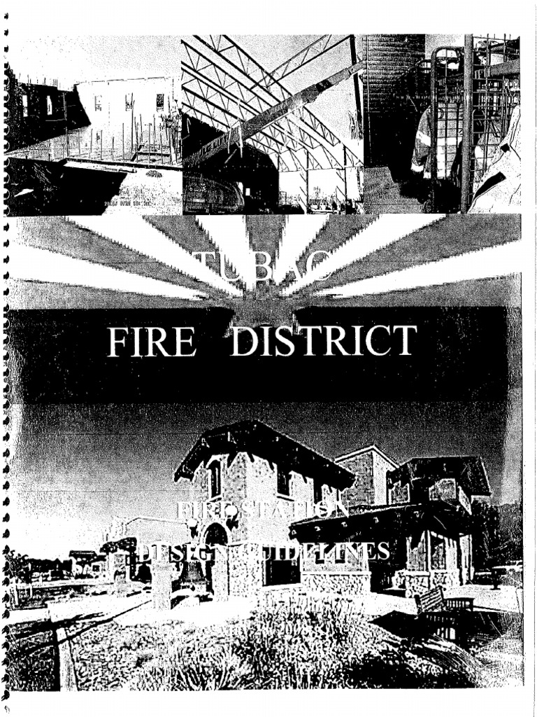 TFD Fire Station Design Guide | PDF