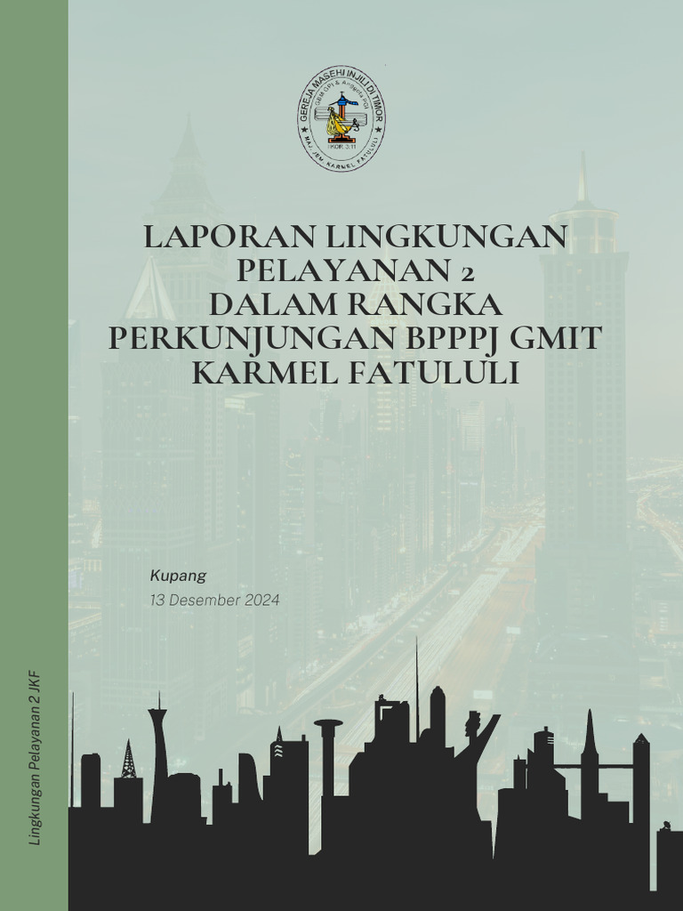 Laporan LP2 (BP3J) | PDF