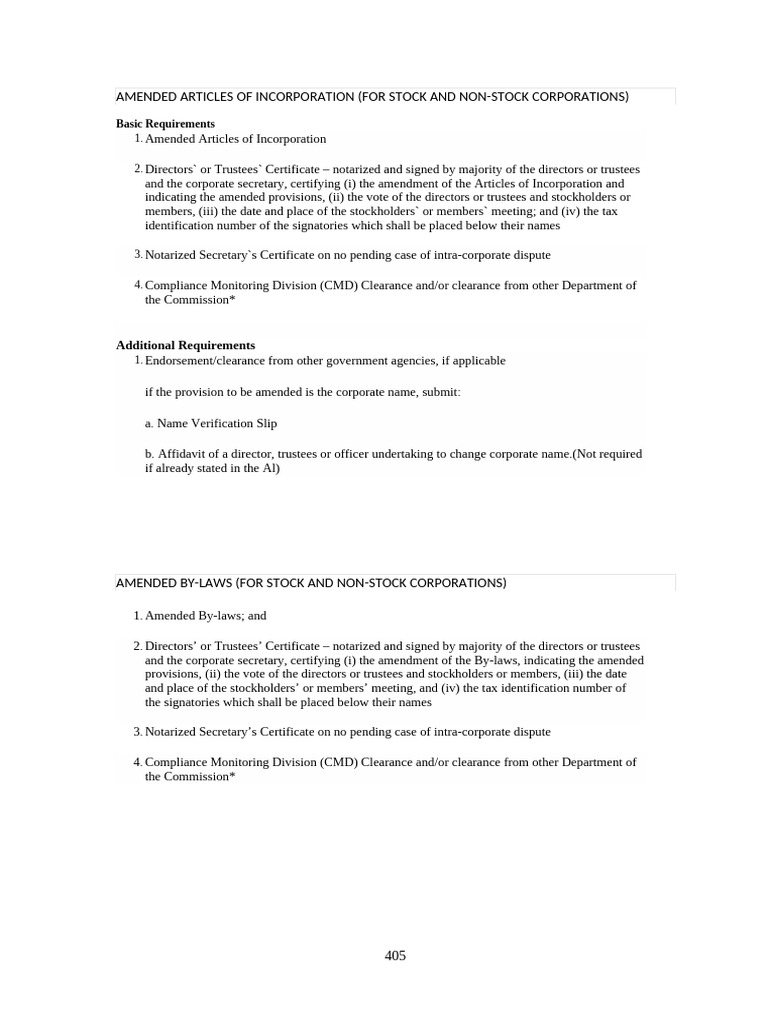 Sec Afs Reportorial Requirements | PDF | Audit | Internal Control