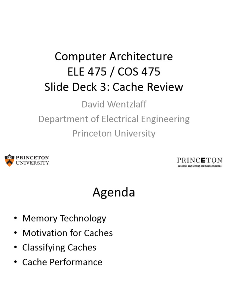 cache_ppt | PDF | Cpu Cache | Random Access Memory cache_ppt | PDF | Cpu Cache | Random Access Memory