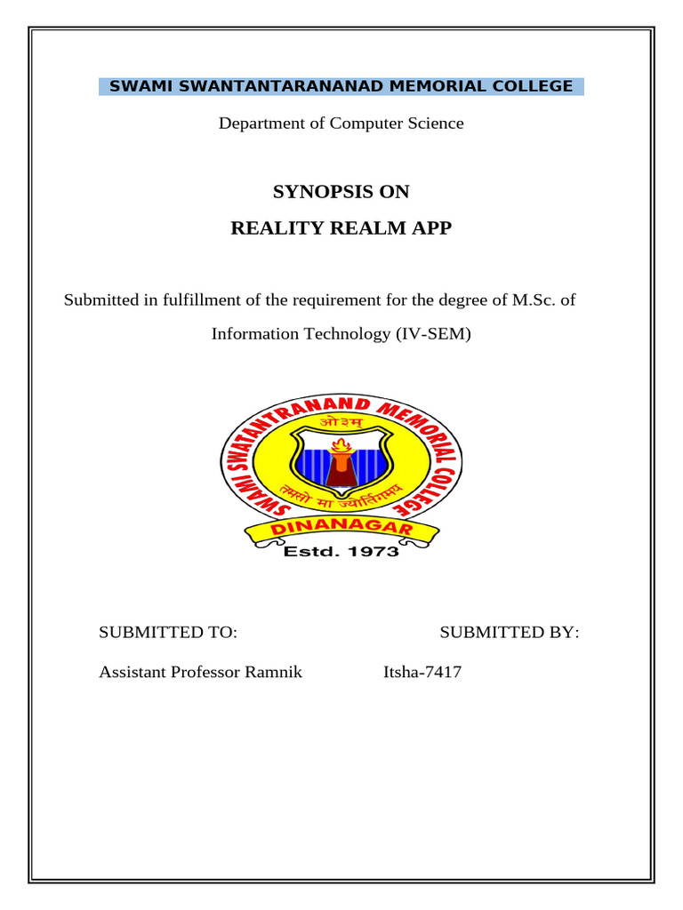 Realty Realm | PDF | Mobile App | Usability