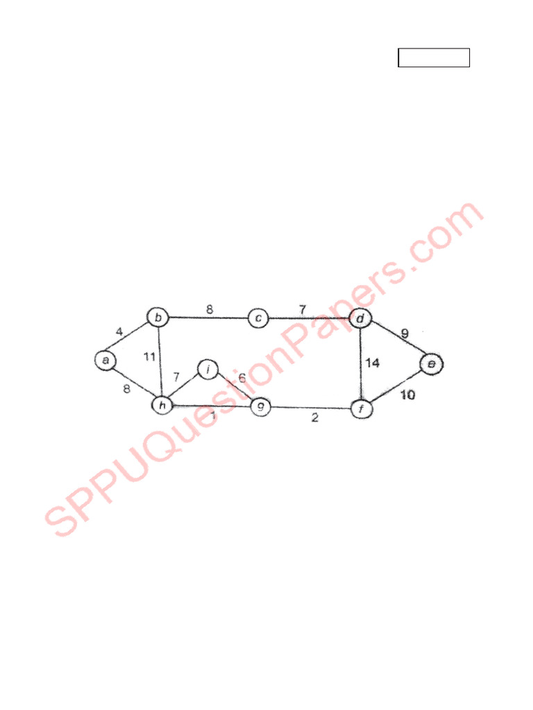 Be Computer Engineering Semester 4 2022 November Data Structures And Algorithms Dsa