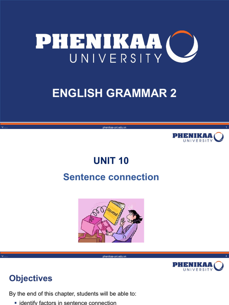 Chapter 10_Sentence Connections | PDF | Lexical Semantics | Clause